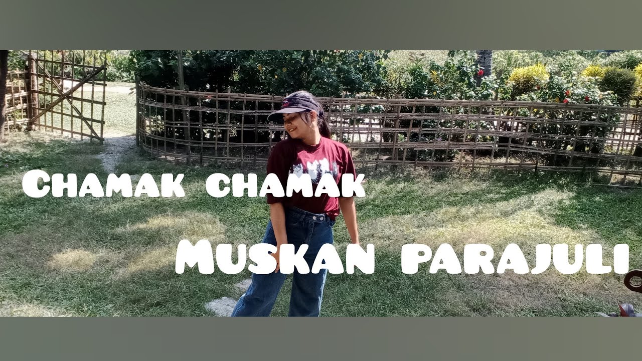 chamak chamak !!Dance cover by Muskan parajuli!! - YouTube