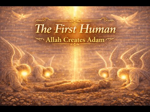 The Story of Prophet Adam | Episode 1 | The Creation of the First Human ...