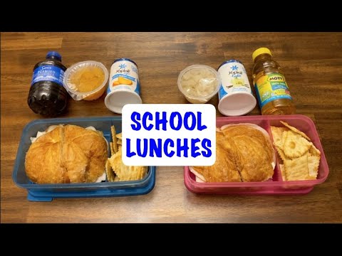 SCHOOL LUNCHES | EP. 46 - YouTube