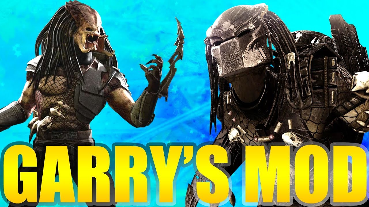 Gmod Cool PREDATOR WEAPONS Battle Mod! (Garry's Mod) - YouTube