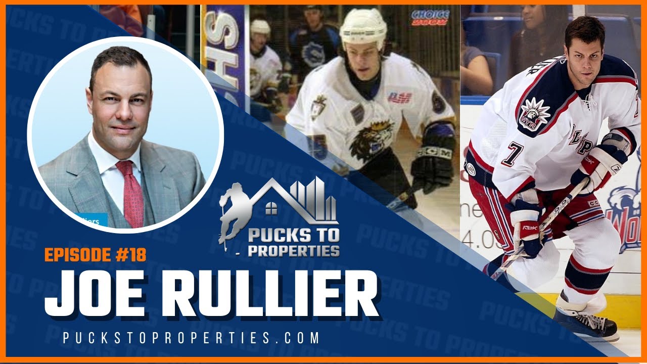 Joe Rullier | From Defending Goals to Brokering Commercial Real Estate ...
