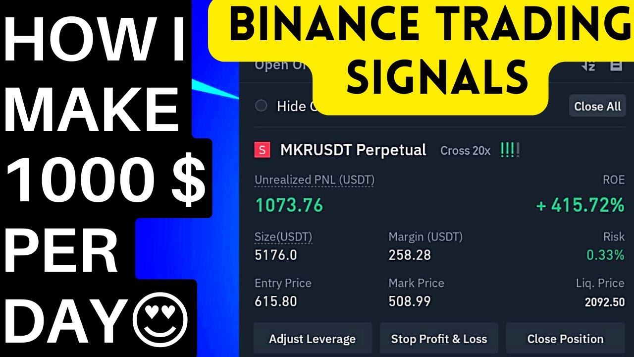 best binance futures signals telegram | Free Crypto Trading Signals in ...