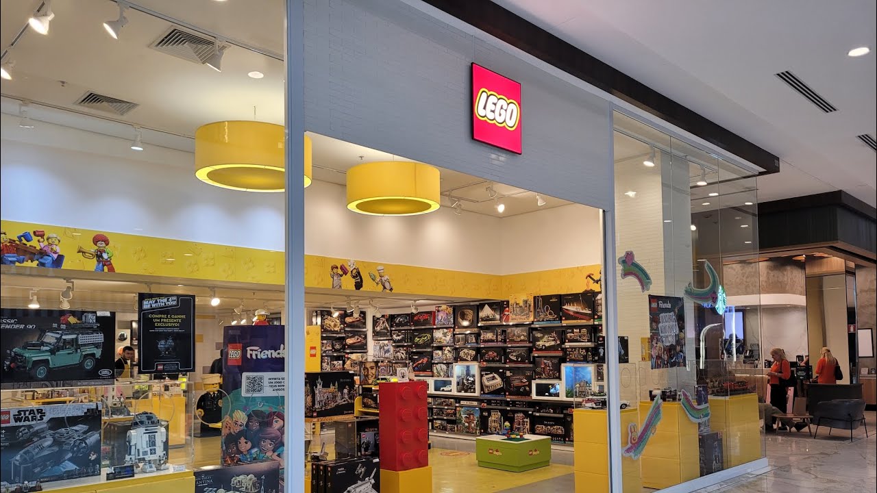 VISITEI A LOJA CERTIFICADA DA LEGO NO SHOPPING PÁTIO BATEL EM CURITIBA ...