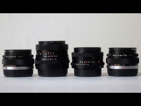 My Four Best Vintage Wide Angle Lenses For Mirrorless