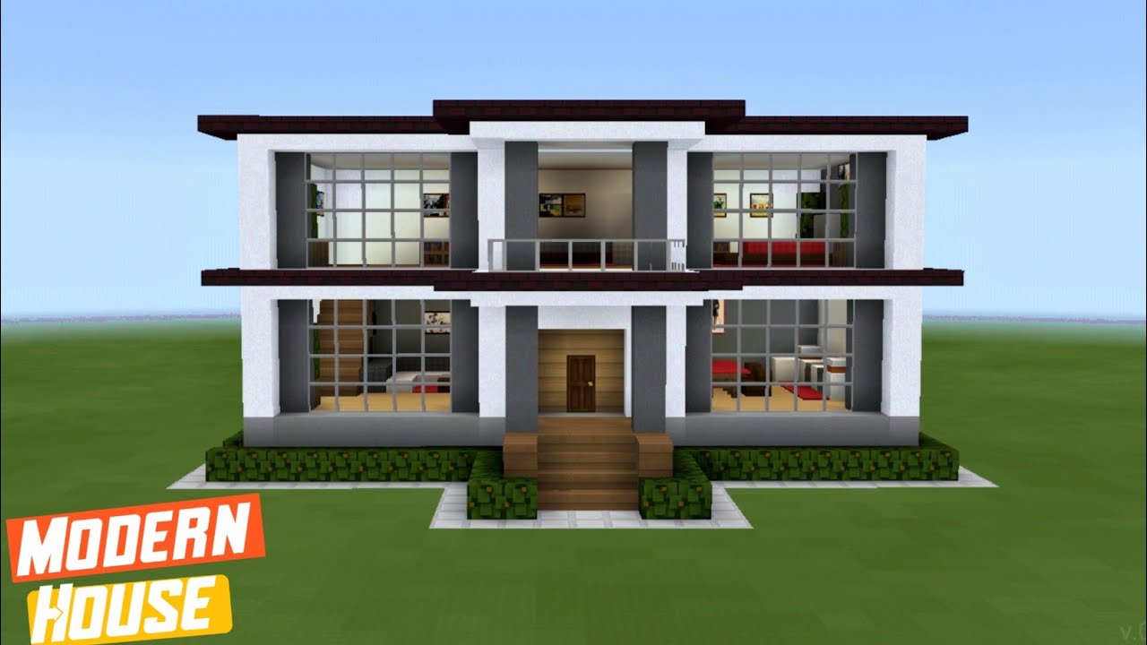 Lokicraft : How To Build Modern House 🏘 In Lokicraft - YouTube