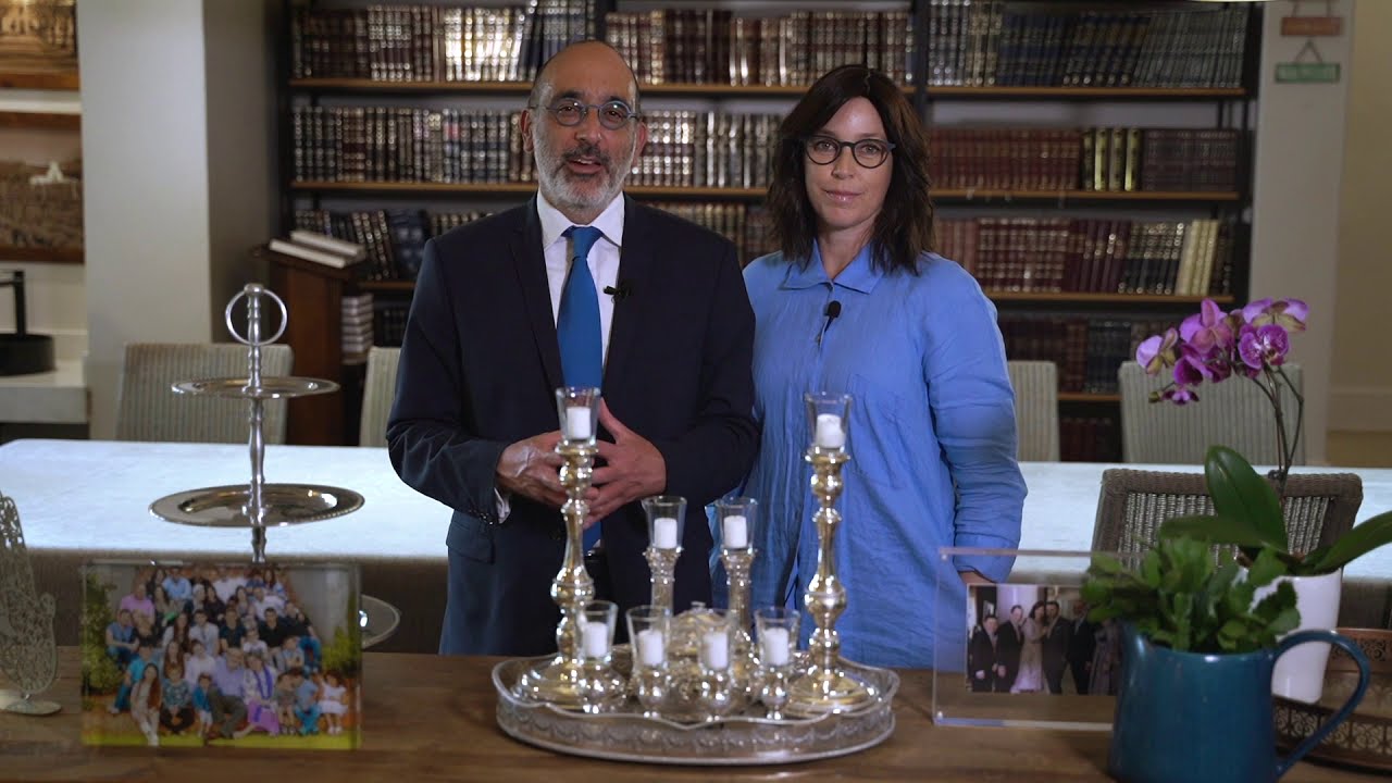 The Shabbat Project | Lecha Dodi | Chief Rabbi and Gina Goldstein ...