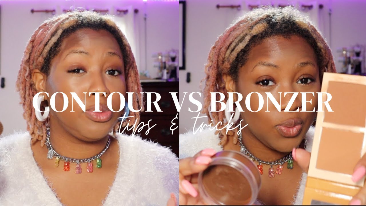 Bronzer vs Contour - YouTube