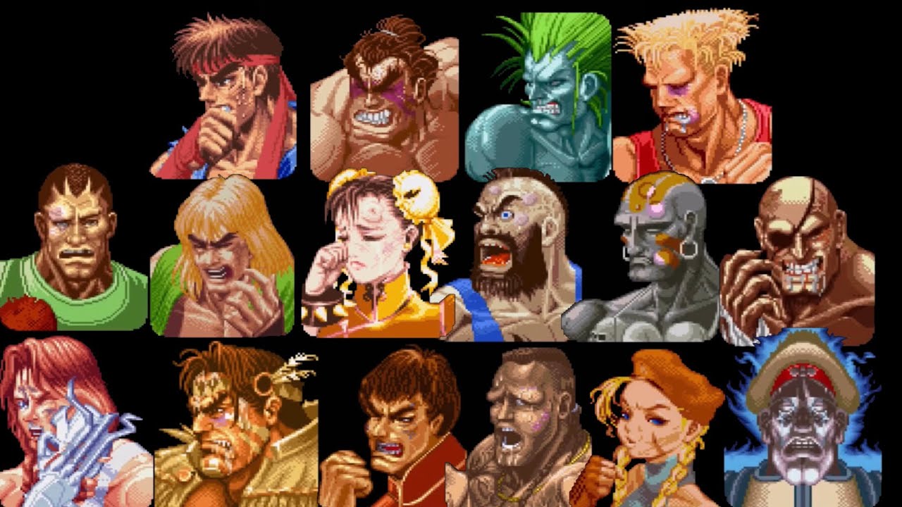 Super Street Fighter ll The New challengers (SNES) GAME OVER - YouTube