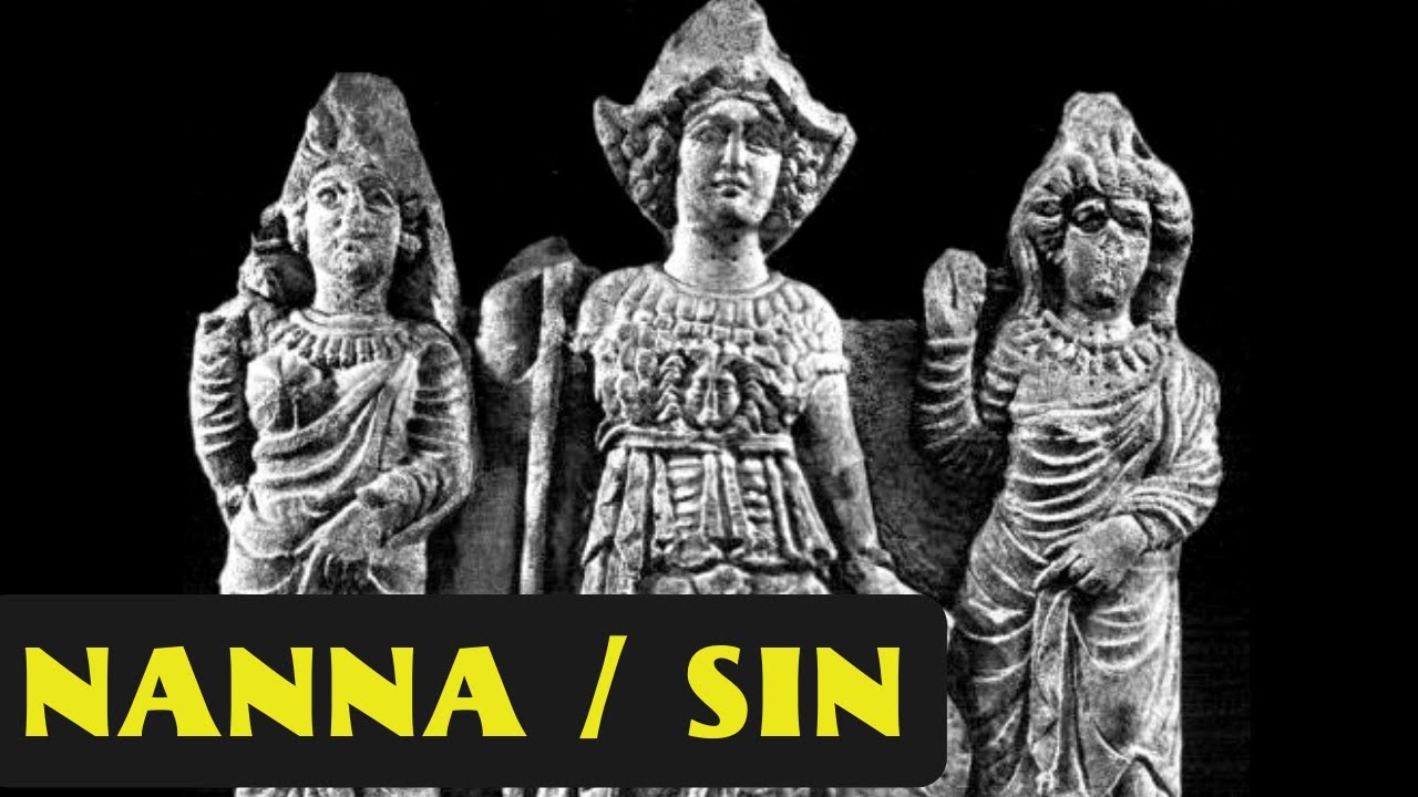 Nanna, Nannar – sumeryjski bóg Księżyca. Nazywany też był Suen, Zuen ...