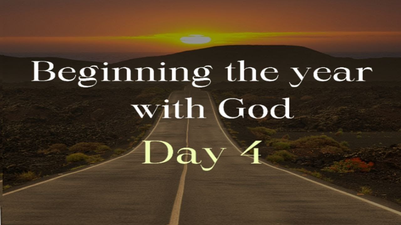 Beginning the Year with God Day 4|| Strength|| Oluwagbemiga Olowosoyo ...
