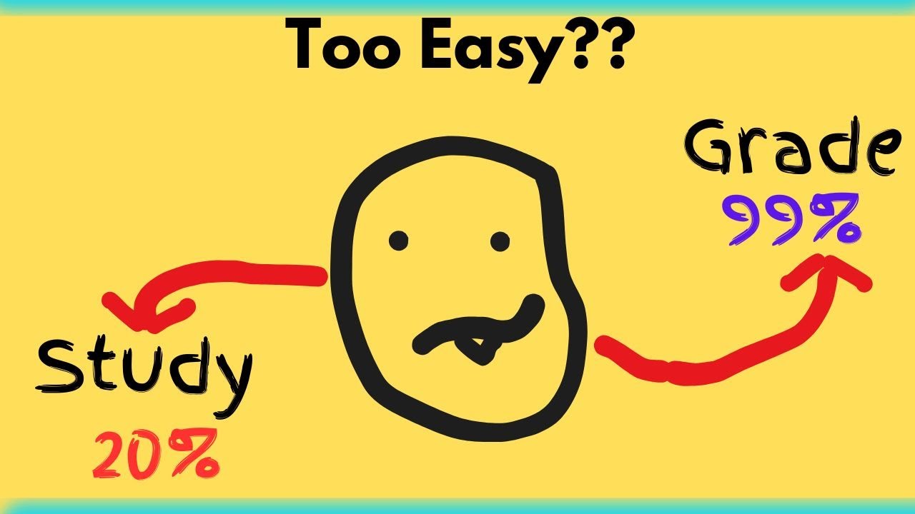 Too easy - Secrets to Study FAST - YouTube