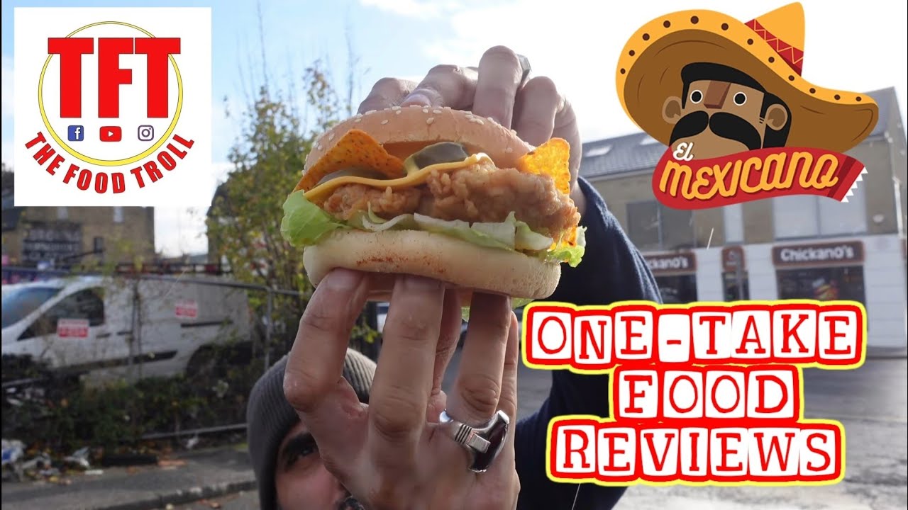 A BURGER THAT TASTED LIKE A CRISP SANDWICH | ONE-TAKE REVIEWS | TFT ...