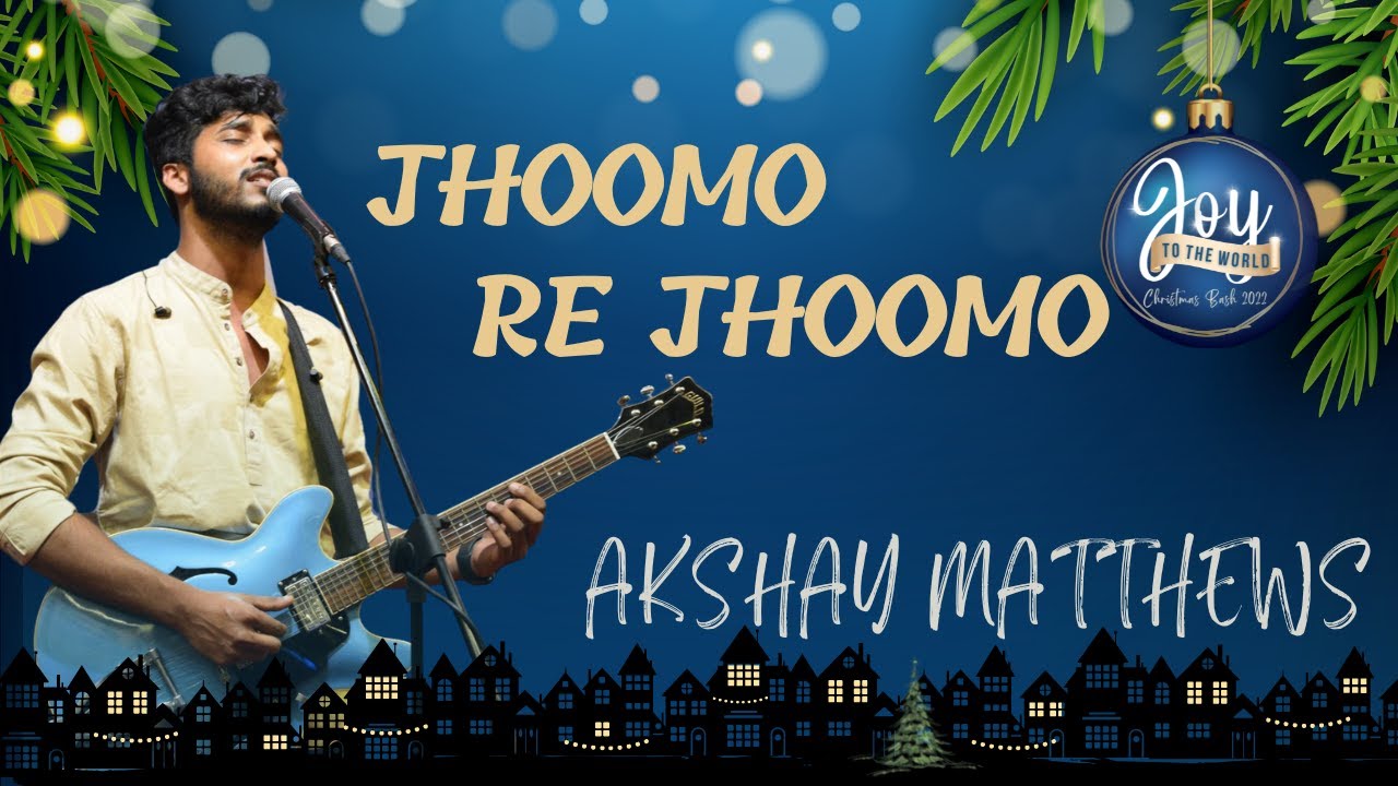 Jhoomo Re Jhoomo Yeshu Kristh (Live) || Akshay Mathews || UBM Marol ...