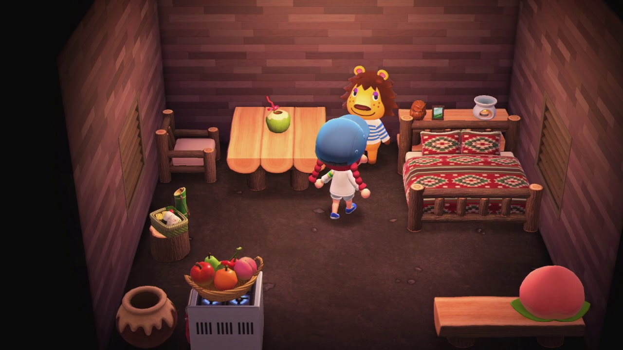 Rex 's house Animal crossing Villager - YouTube