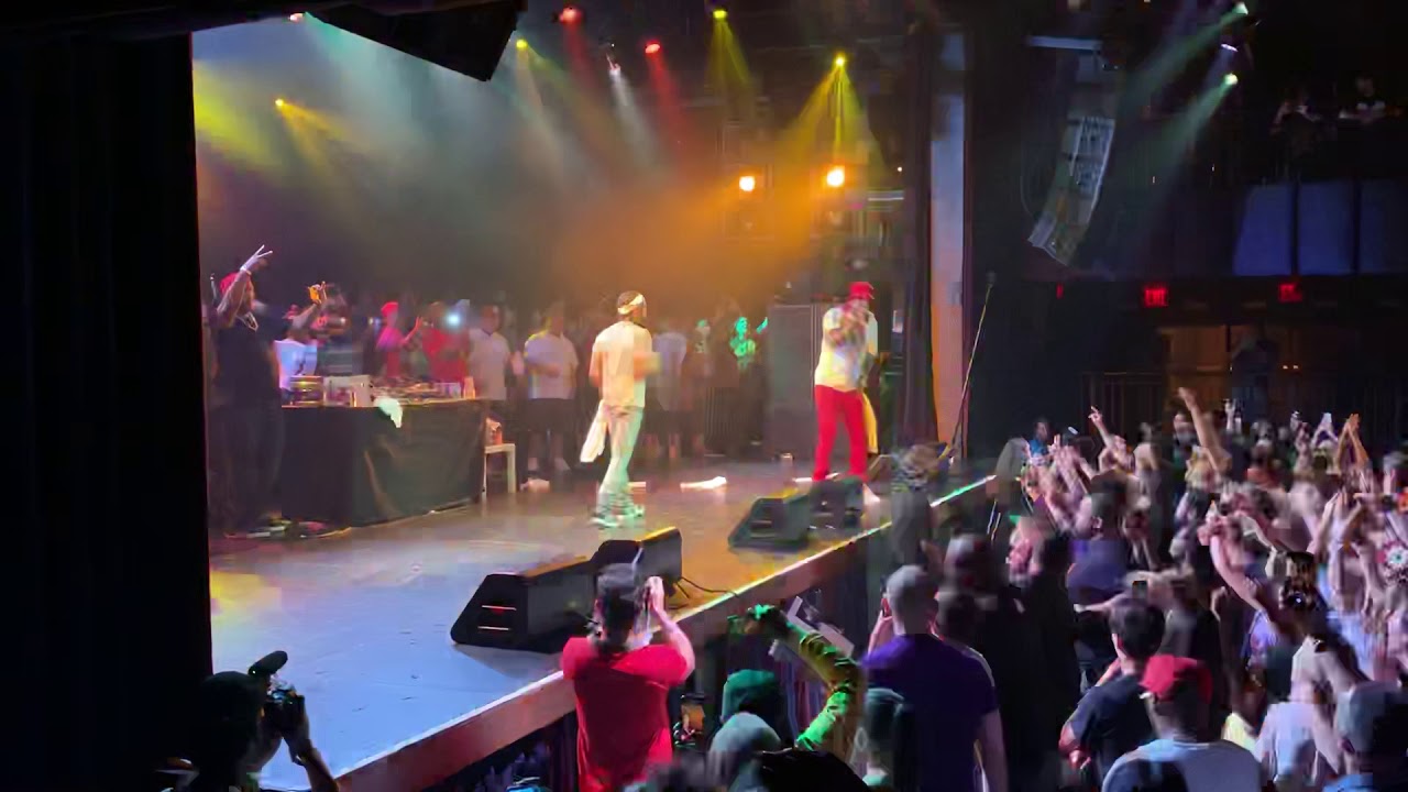 Method Man & Redman - Da Rockwilder live in NYC (2019) - YouTube
