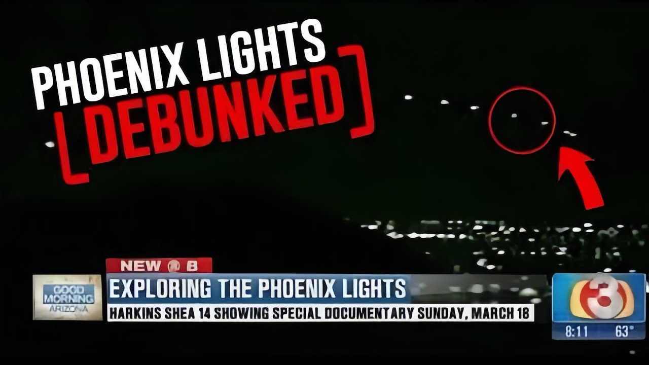 Phoenix Lights: The Unsolved UFO Mystery - YouTube