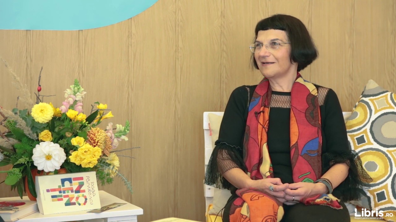 Ioana Pârvulescu în dialog cu Petronela Rotar - Oameni și Cărți - YouTube