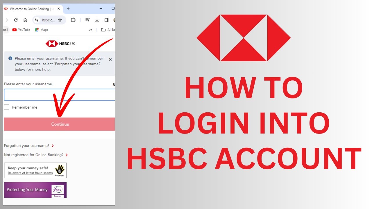 How to Login to HSBC Account (2024) | Sign In to HSBC Account - YouTube