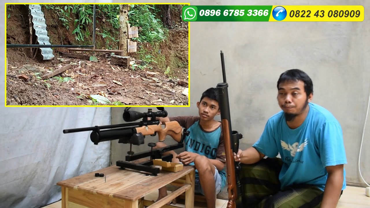 Senapan PCP Bocap BSA R10 SJ VS PCP Jawa Bocap 460cc UQ Ulitimate - YouTube