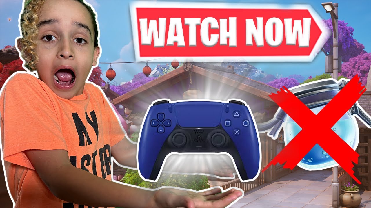 Fortnite Challenge: Controller Only, No Healing! How Long Can I Survive ...