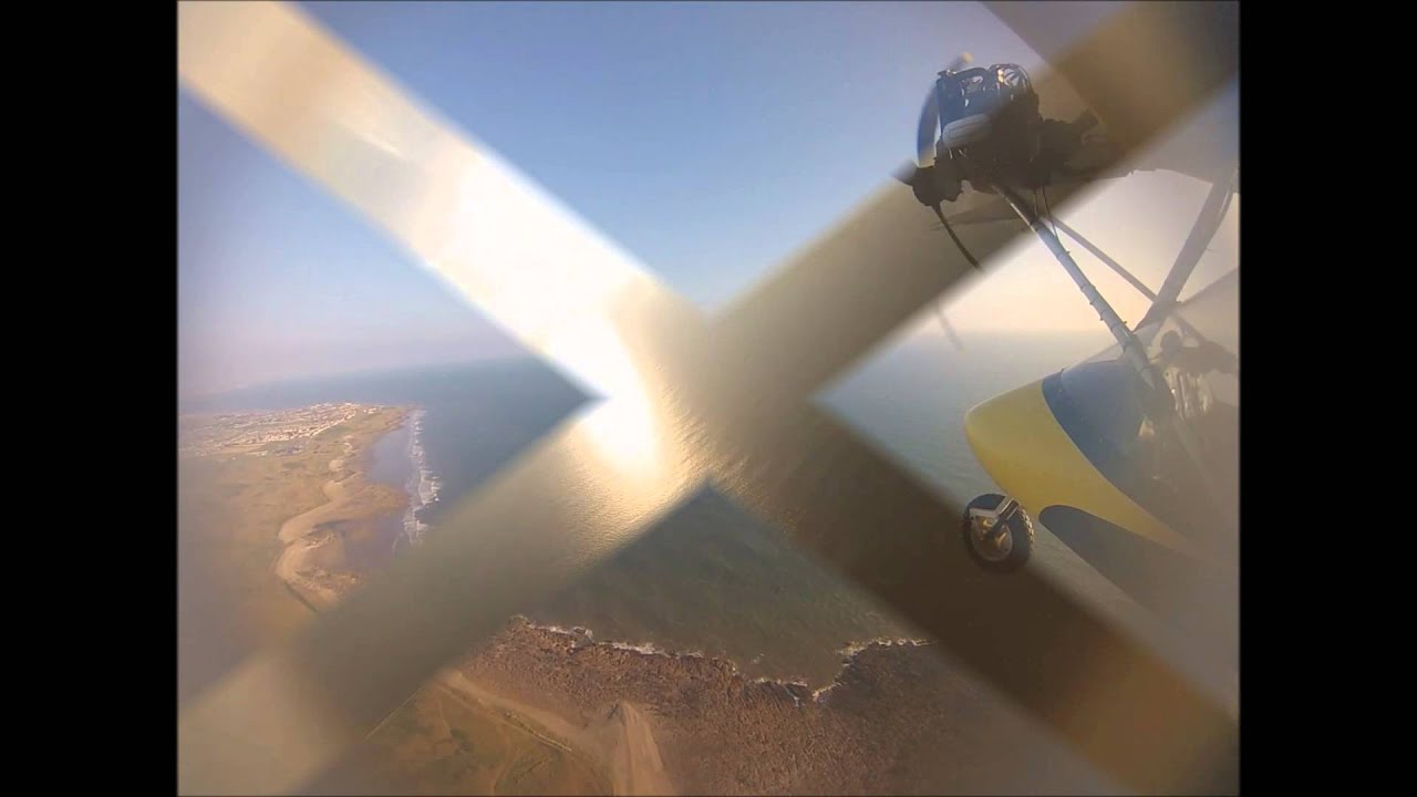 X-Air Microlight Coastal Flight - YouTube