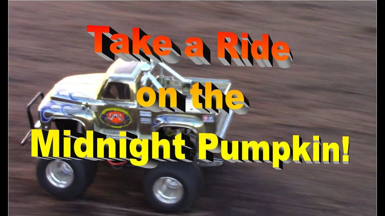 Take a Ride on the Tamiya Midnight Pumpkin - YouTube