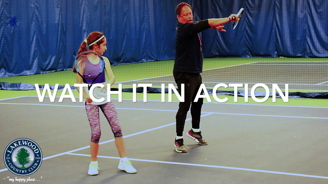 Tennis Tip #1 - Set Your Shot Up! - YouTube