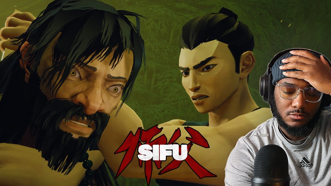 SIFU got me feeling BAD at games - YouTube