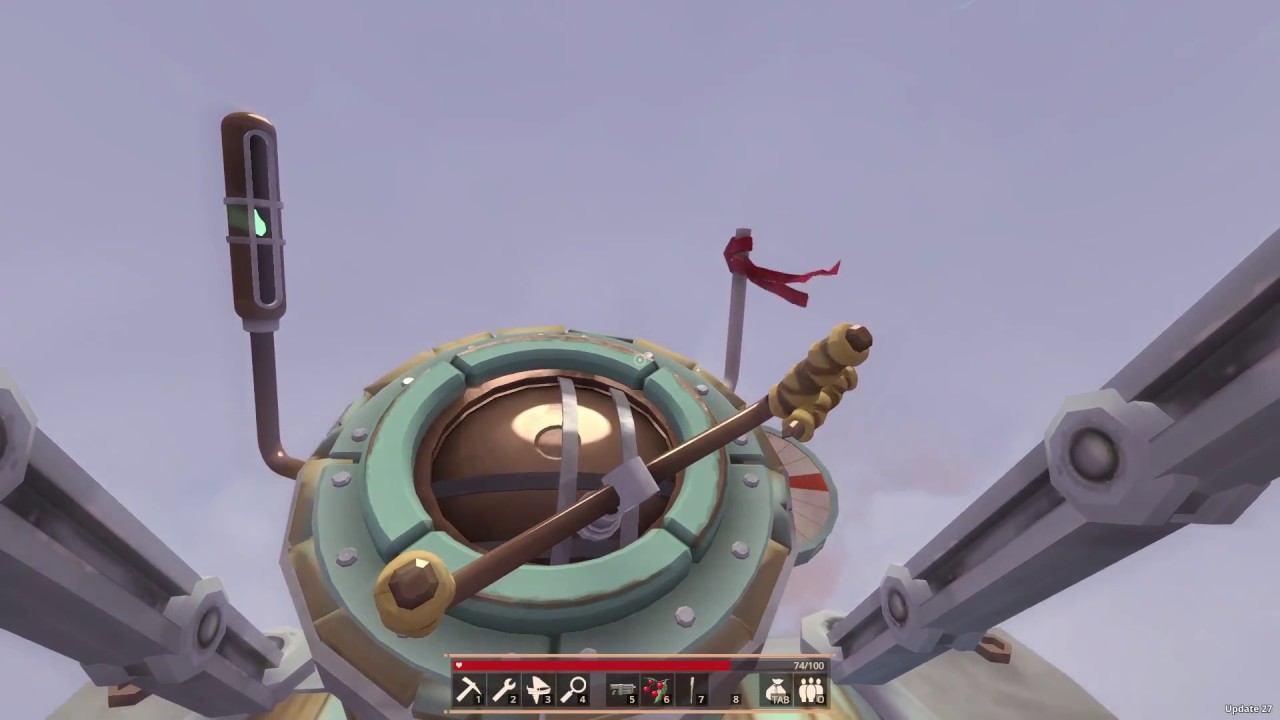 [Worlds Adrift] Testing the Jet Engines - YouTube