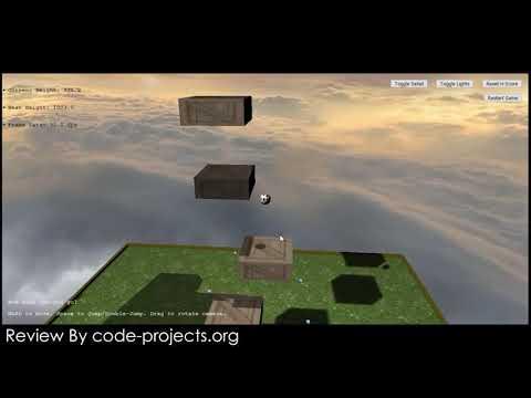 Ball Jumper Game In JavaScript With Source Code | Source Code & Projects - YouTube