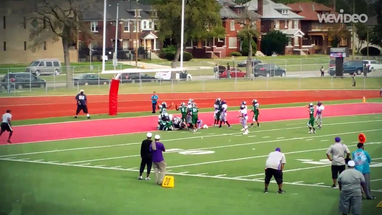Eastside Raiders Vs Spartans - YouTube