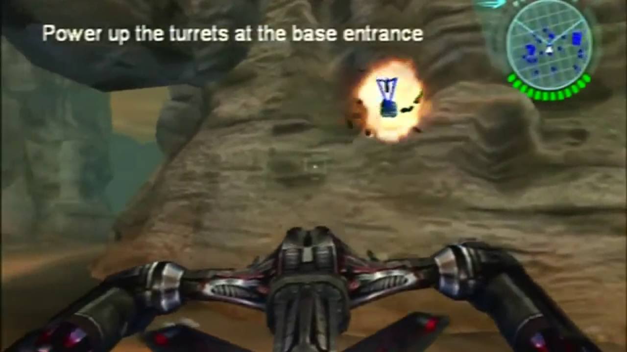 Defender (2002 ) || 08 || TITAN- Argus Caverns - YouTube