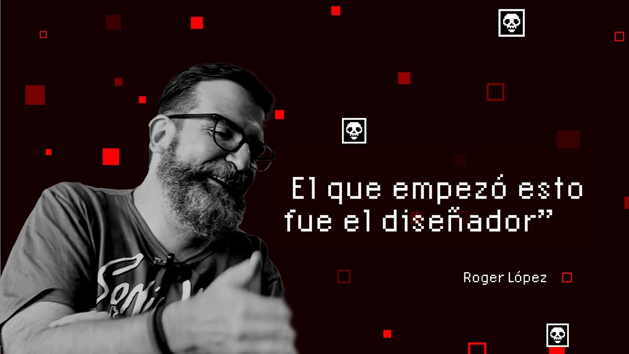 DEADLINE - Roger López - Alex Dinamo - El que empezó esto fue el diseñador - YouTube