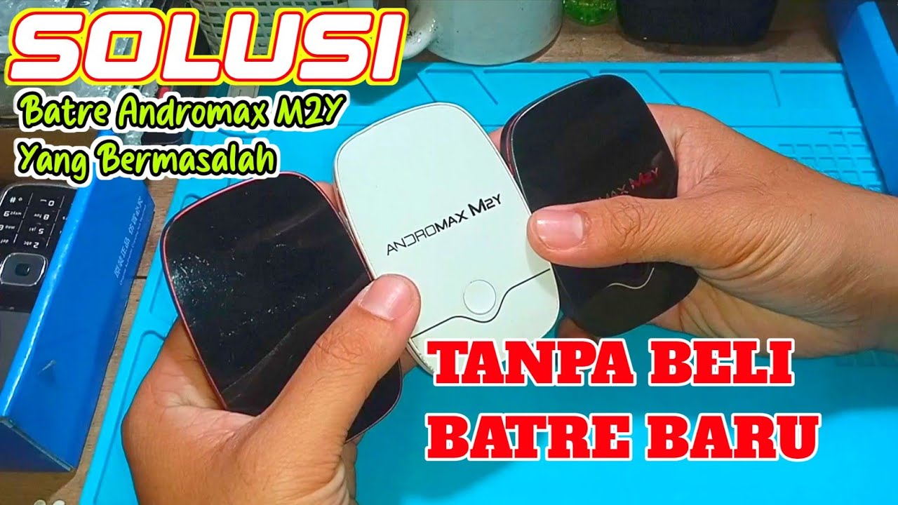 Solusi Buat Batre Modem Wifi Andromax M2Y Yang Bermasalah | Tanpa Beli ...