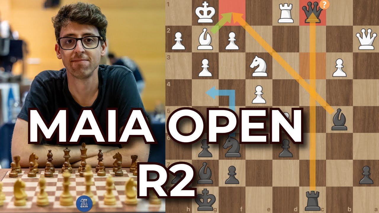 Benoni Sorrow | 2025 Maia Open - Round 2 - YouTube