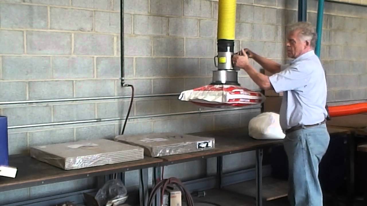 Lifting plastic covered bags.MP4 - YouTube