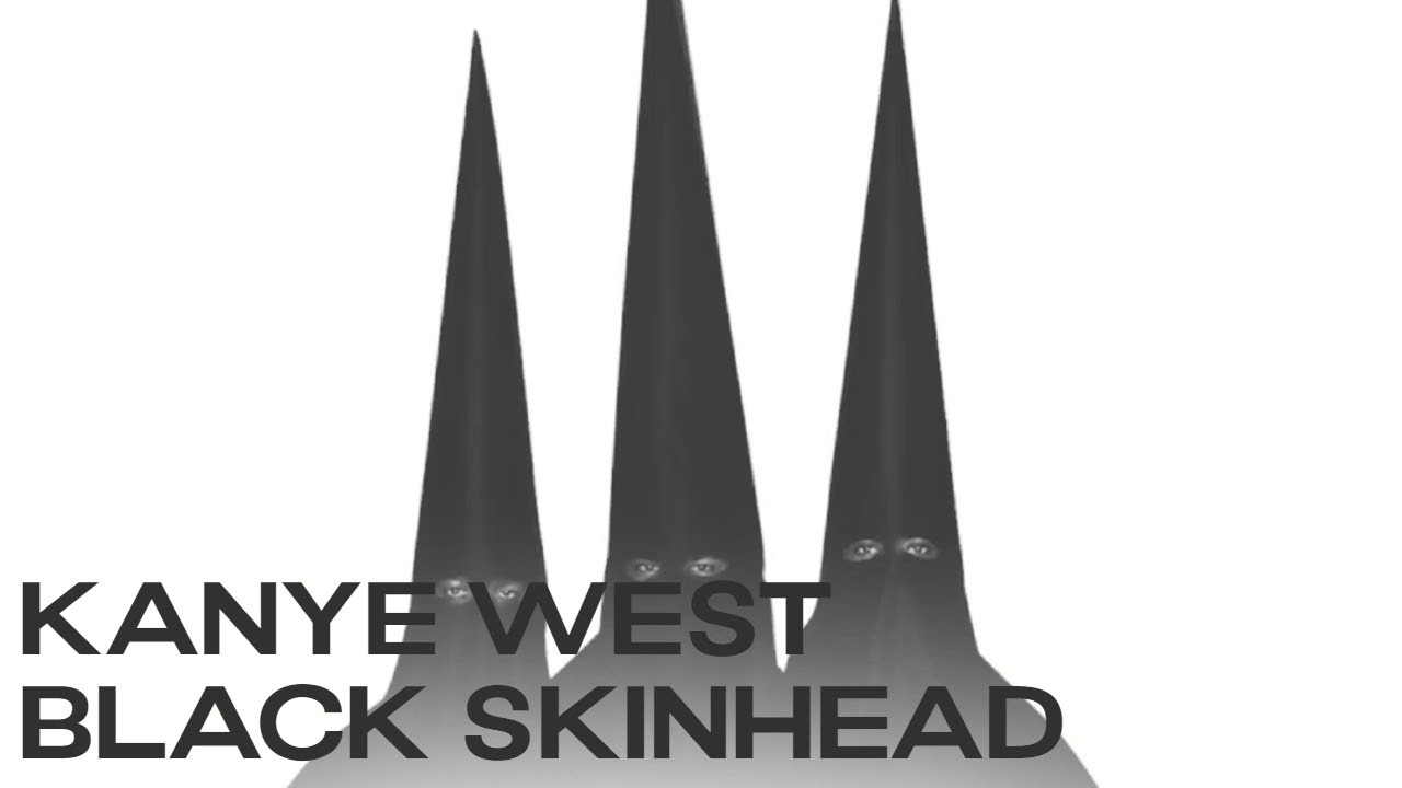 Kanye West - Black Skinhead (Live on SNL) Visuals - YouTube