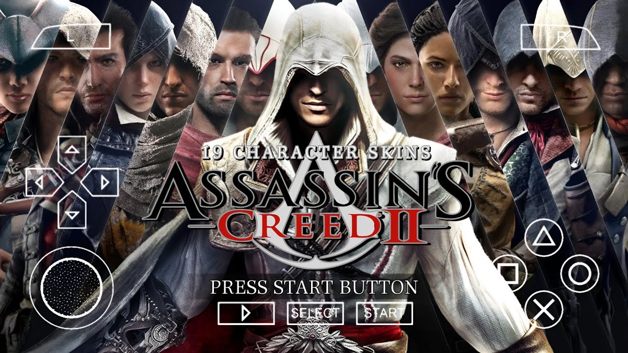 Game ASSASSIN'S CREED: BLOODLINES II PPSSPP Android Offline Mod 19 ...