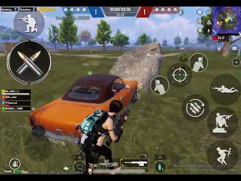 4V4 WOW PUBG MOBILE