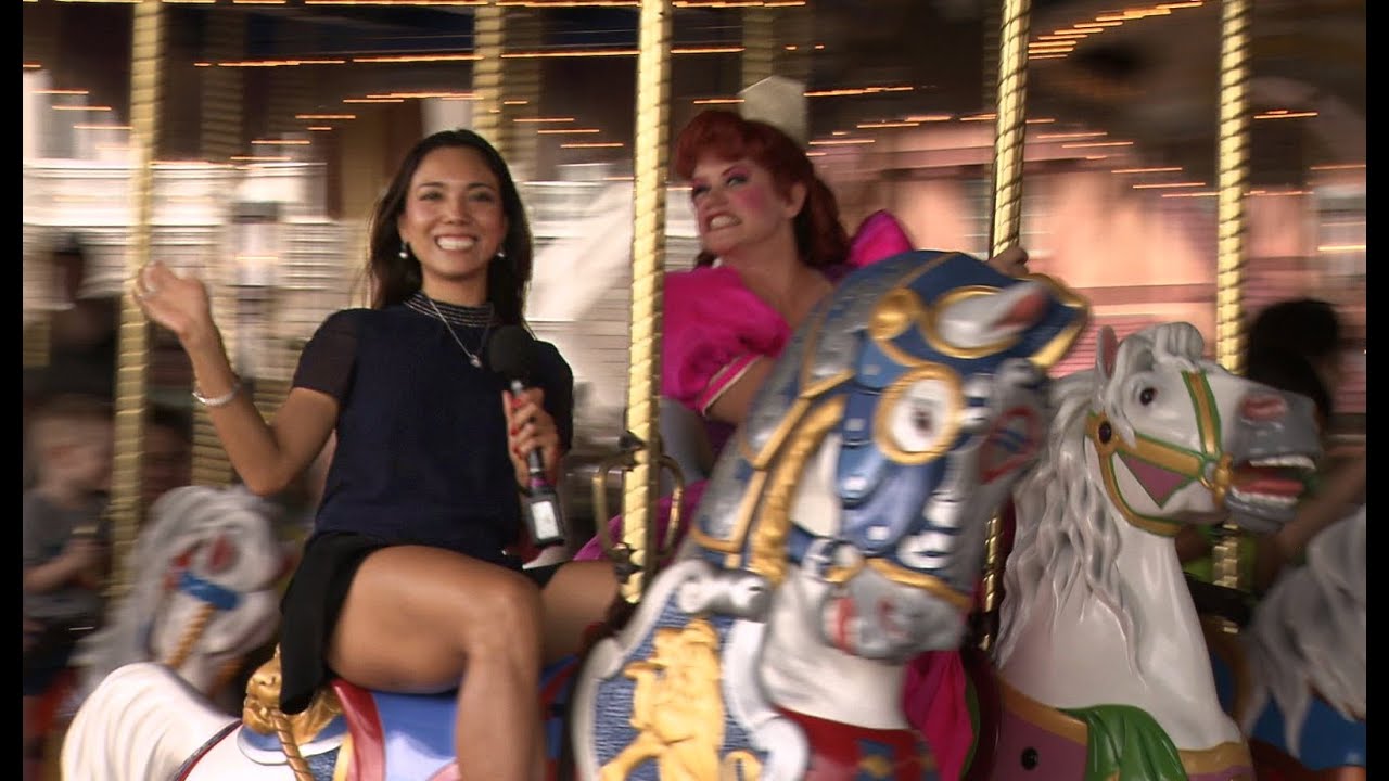 Turismo Total 60 Disney Magic Kingdom con Denisse Wolf, fabuloso - YouTube