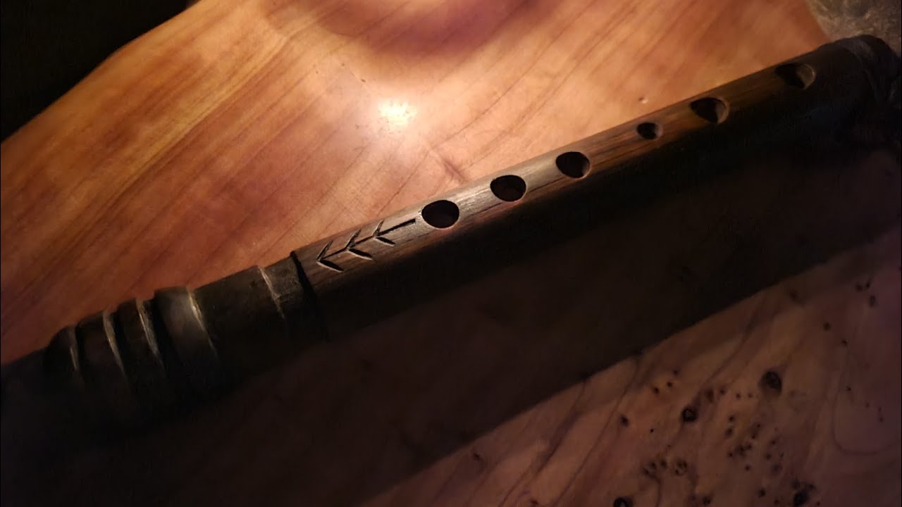D# With Norse Scale - Siberian Pine Whistle - Pagan Flutes/Sound. - YouTube