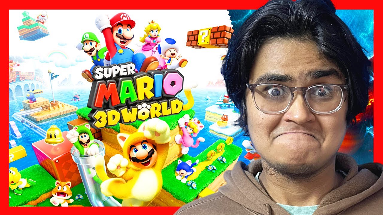 Super Mario 3D World | First Playthrough| Indian Retro Gamer - YouTube