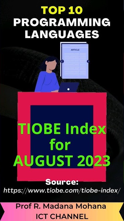 Top 10 Computer Programming Languages for August 2023 as per TIOBE Index #computerscience # ...