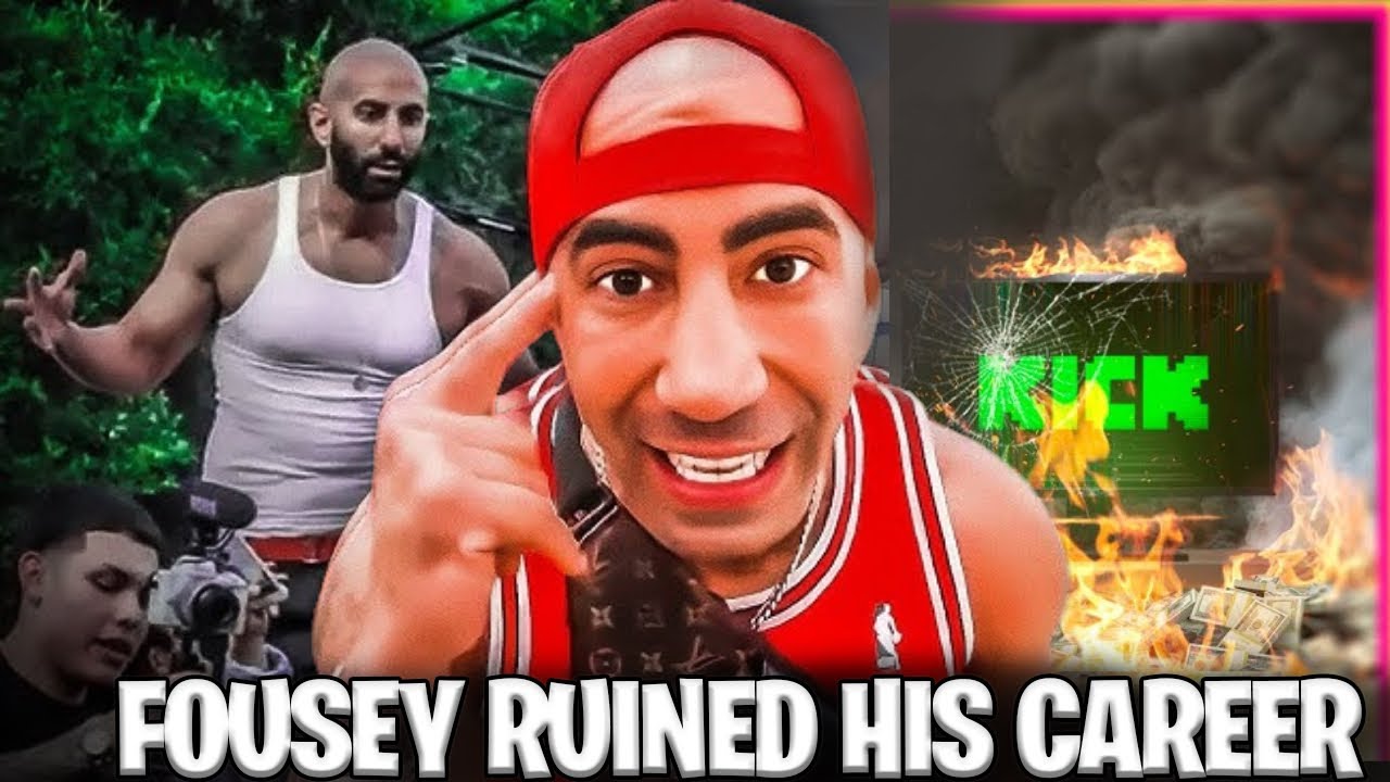 Fousey Ruined His Career - YouTube