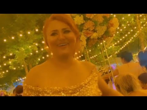 Vəfa Zeynalova Qızının Toyunda belə oynadı!