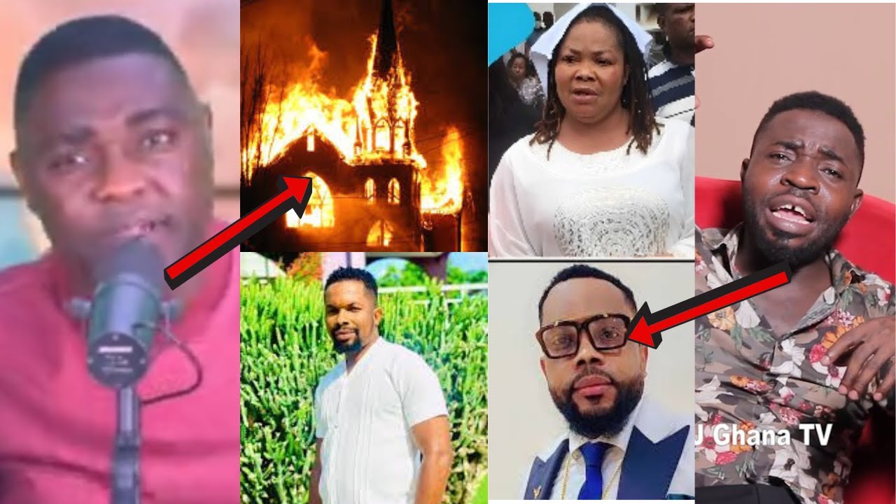 Emergency! Agradaa church is on Fire🔥 now&Asiama break down in tears+ ...