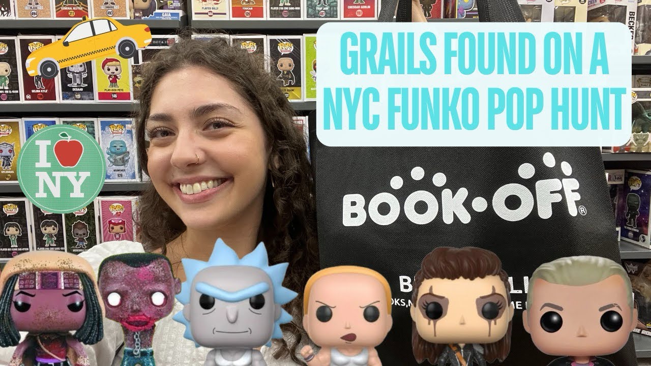 EPIC NYC FUNKO POP HUNT & GRAILS FOUND! - YouTube