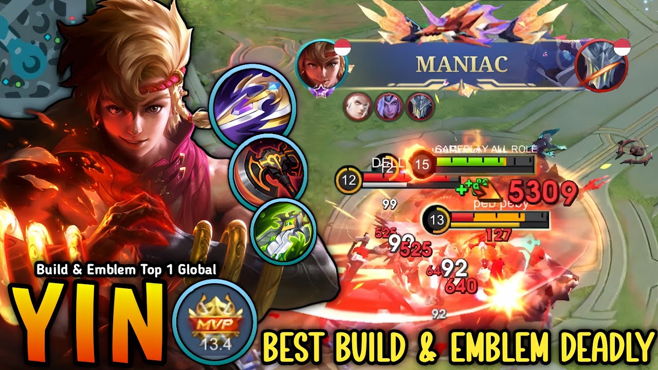 Yin New Brutal DMG Build To Rank Up Faster in 2024 (ALMOST SAVAGE ...