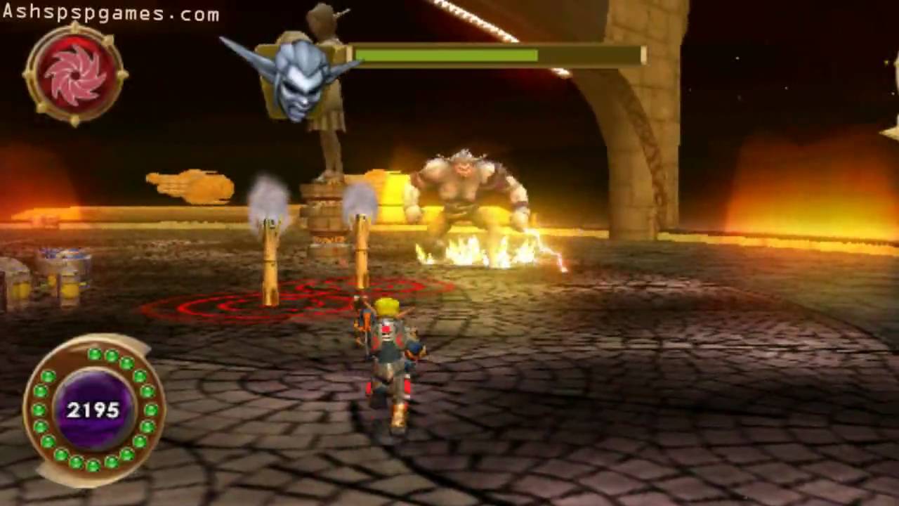 Jak And Daxter Psp