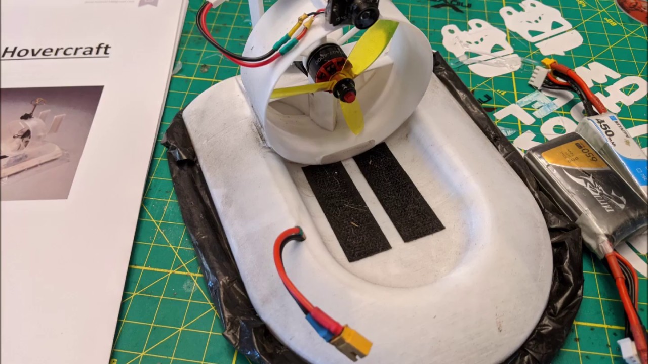 3D Printed Hovercraft (Tom Stanton) - YouTube